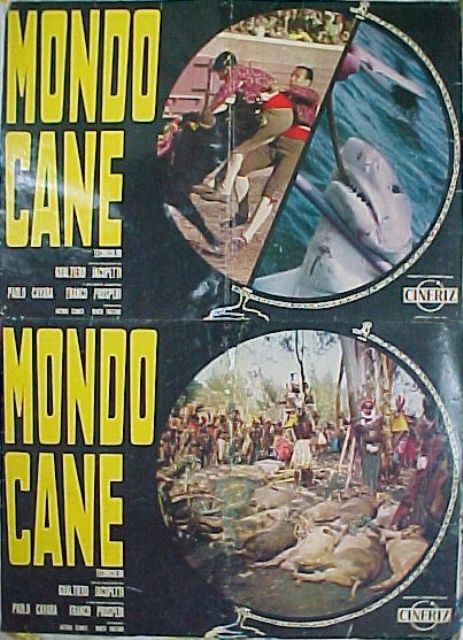MONDO CANE B – Manifesti-Cinema.it